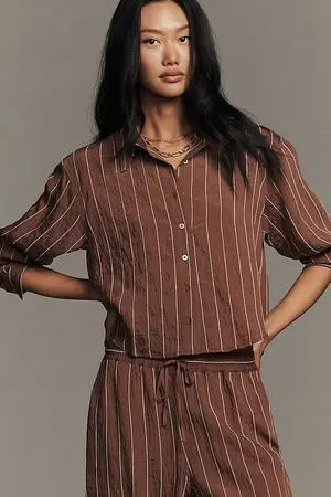 Cropped Buttondown Shirts