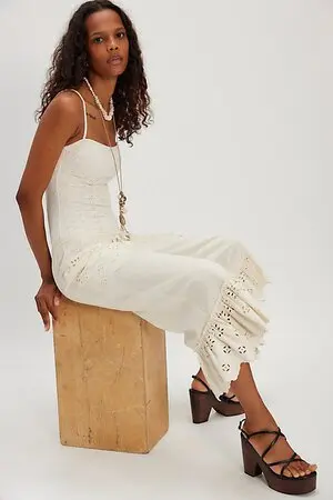 Free People Ruffle Pants For Women