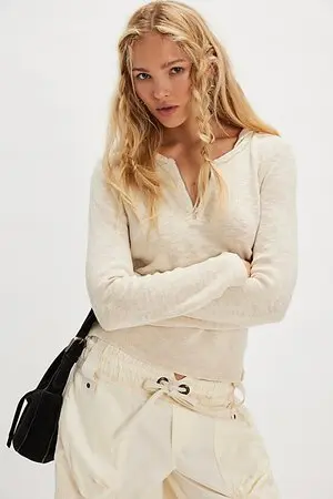 Free People We The Free Speed Drive Hooded Long Sleeve