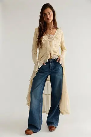 Free People Isla Midi Dress