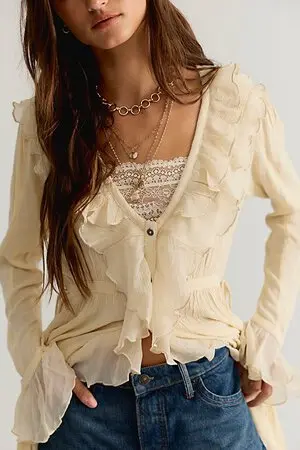 Free People Isla Midi Dress