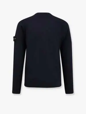 Stone Island Virgin Wool Cardigan