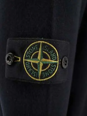 Stone Island Virgin Wool Cardigan