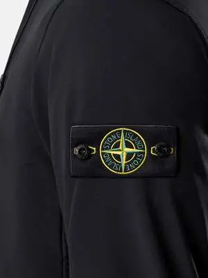 Stone Island Soft Shellr E.dye® Technology Jacket - Black