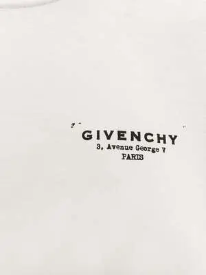 Givenchy Cotton T-shirt