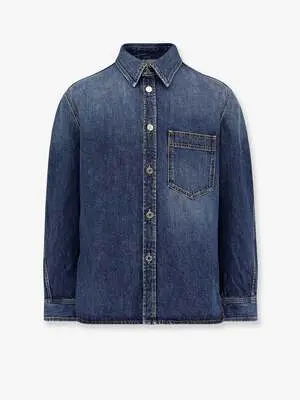 Givenchy Overshirt Denim Shirt - Blue