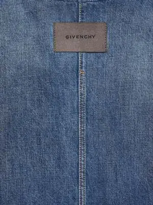 Givenchy Overshirt Denim Shirt - Blue