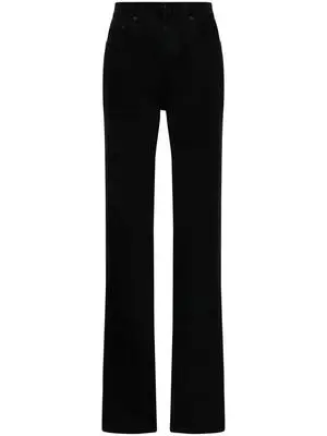 Saint Laurent High-rise Straight Jeans