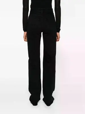 Saint Laurent High-rise Straight Jeans
