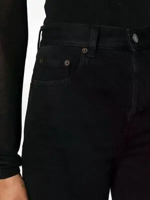 Saint Laurent High-rise Straight Jeans