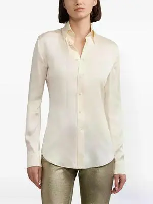 Ralph Lauren Cameron Silk-blend Shirt