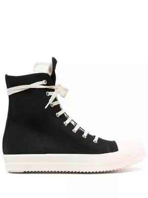 Rick Owens Canvas Sneakers