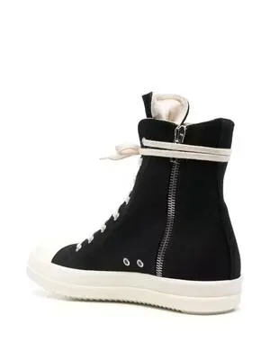 Rick Owens Canvas Sneakers