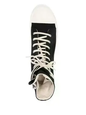 Rick Owens Canvas Sneakers