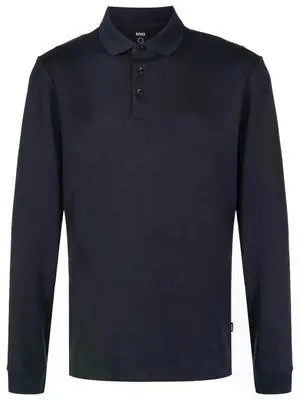 BOSS Long-sleeved Polo Shirt