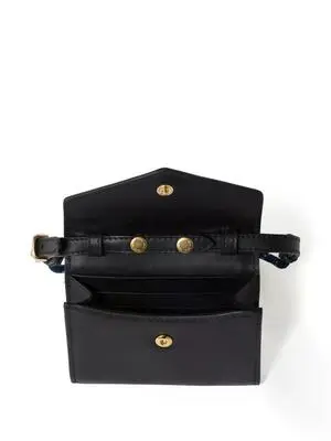 Miu Miu Leather Wallet - Black