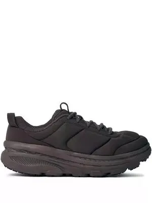 HOKA® Bondi Lace-up Sneakers - Brown