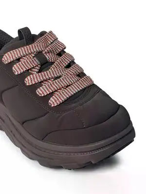 HOKA® Bondi Lace-up Sneakers - Brown