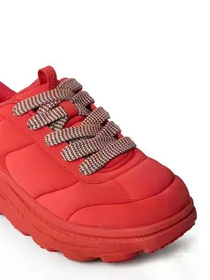 HOKA® Bondi Quilted Lace-up Sneakers - Red