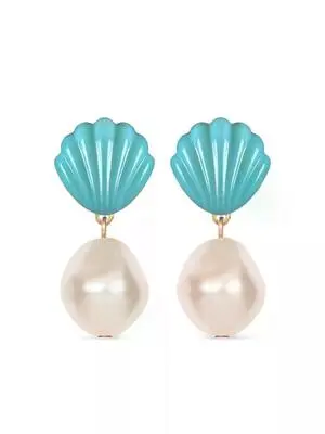 JENNIFER BEHR Nori Earrings - Blue