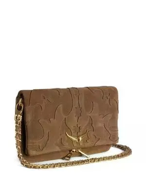 Zadig&Voltaire Rock Clutch Bag - Brown