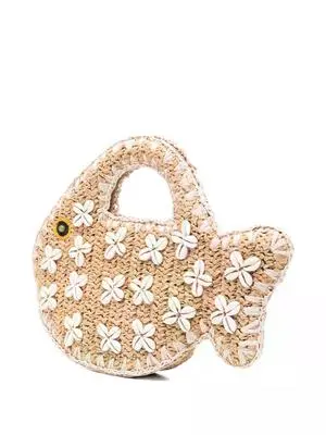 SIMONMILLER Puka Fish Tote Bag