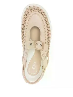 Keen Uneke Woven Platform Sandals