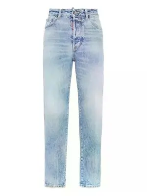 Dsquared2 Boston Straight-leg Jeans