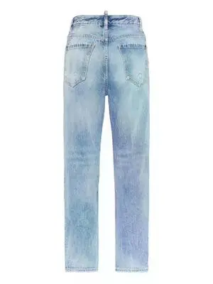 Dsquared2 Boston Straight-leg Jeans