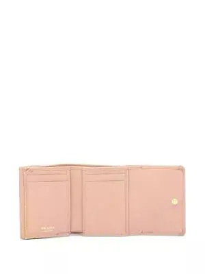 Prada Small Saffiano Leather Wallet