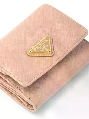 Prada Small Saffiano Leather Wallet