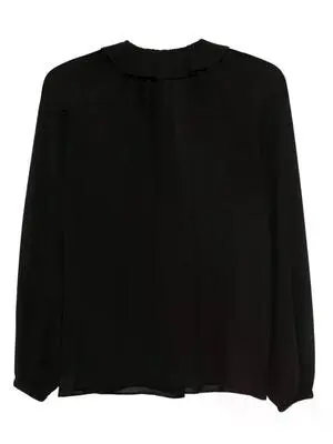 Michael Kors Ruffled-neck Blouse