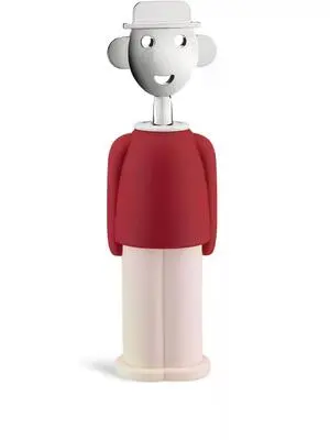 ALESSI Alessandro Bottle Opener - Red