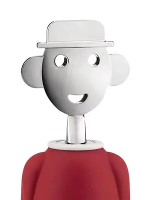 ALESSI Alessandro Bottle Opener - Red