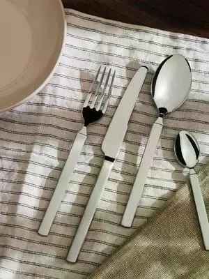 ALESSI Dry 24-piece Cutlery Set