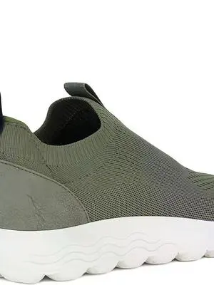 Geox Spherica Knitted Sneakers - Green