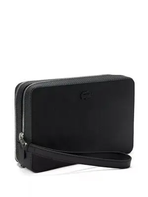 Lacoste Chantaco Leather Clutch Bag