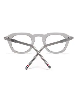 Thom Browne Oval-frame Glasses