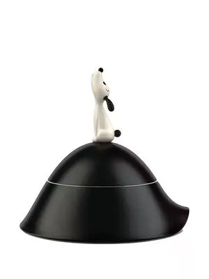 ALESSI Lula Lid-detail Dog Bowl