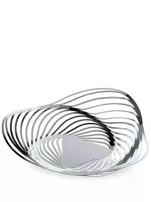 ALESSI Trinity Fruit Bowl - Silver