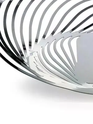 ALESSI Trinity Fruit Bowl - Silver