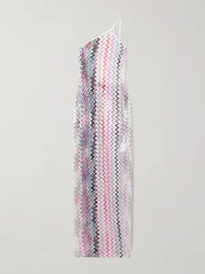 Missoni Crochet Evening Dresses