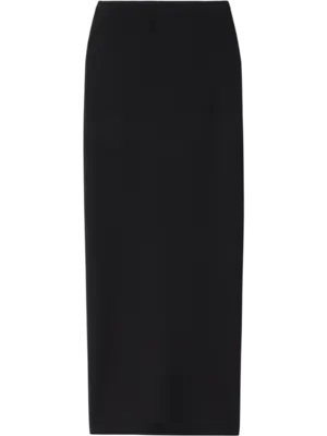 Khaite Elasticated Skirts