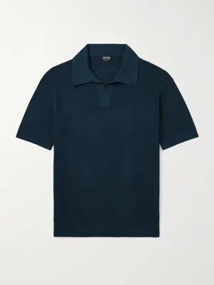 Zegna Collared Polos For Men