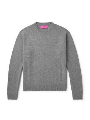 Men's Gray Cashmere Sweaters