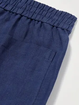 Sunspel Straight-leg Linen Shorts