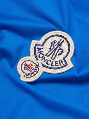 Moncler Logo-appliquéd Cotton-jersey T-shirt