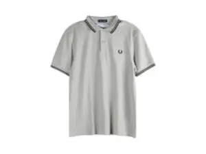 Comme Des Garçons Knitted Polo Shirt Deckwash White