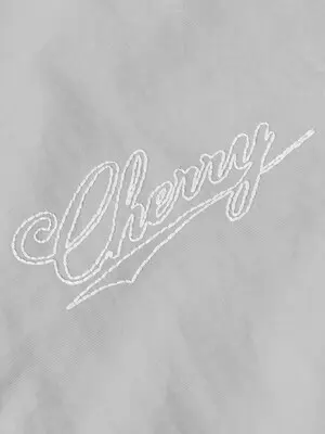 CHERRY LOS ANGELES Logo-embroidered Shell Jacket
