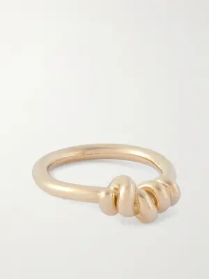 Luis Morais 14-karat Entangled Knot Ring - Gold